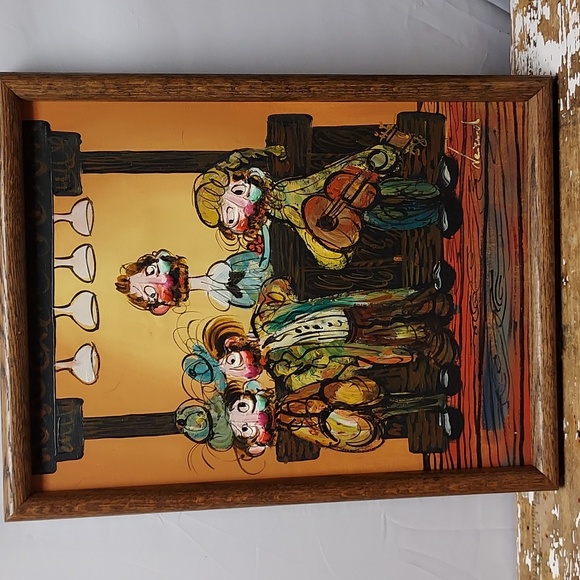 Newland | Wall Decor | Newland Bar Oil Canvas Painting | Poshmark